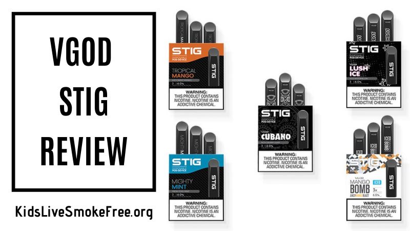 Out With the Awful Ways and in With the Best - A VGod Stig Review