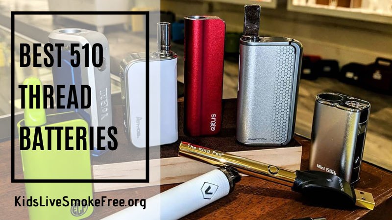 Vaping With Style - The Best 510 Thread Batteries